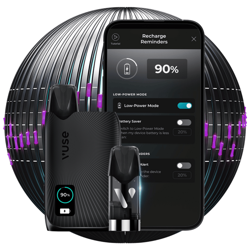 MyVuse App | Control Your Vaping Experience | Vuse UK