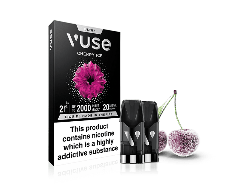 Vuse Cherry Ice Smart Pods | Vuse UK