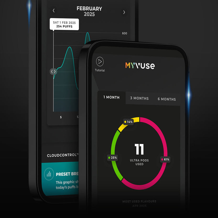Vuse Ultra | Smart Vape with App Control | Vuse UK